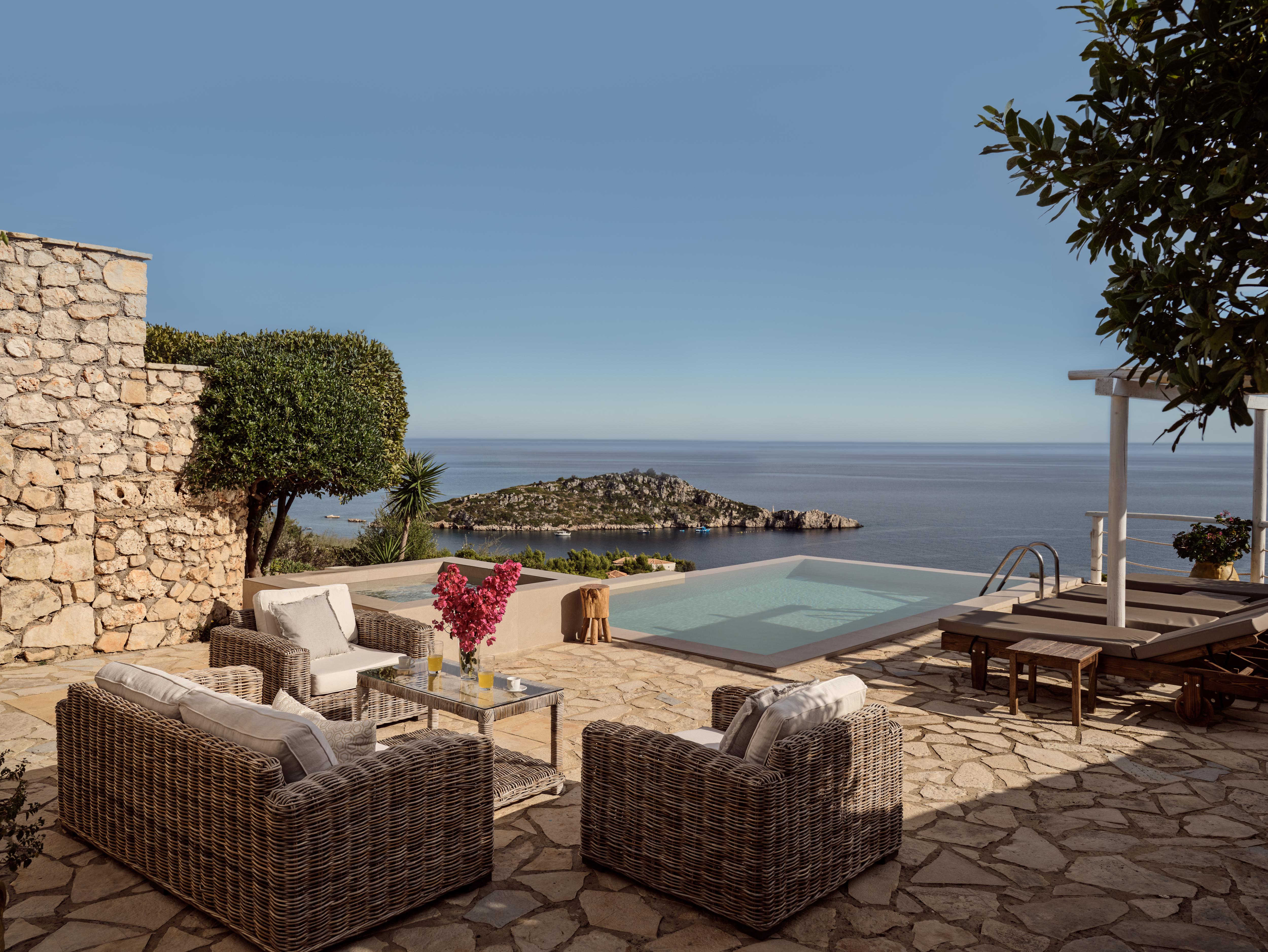 Orfos Villas in Zakynthos, Griekenland | Eliza was here